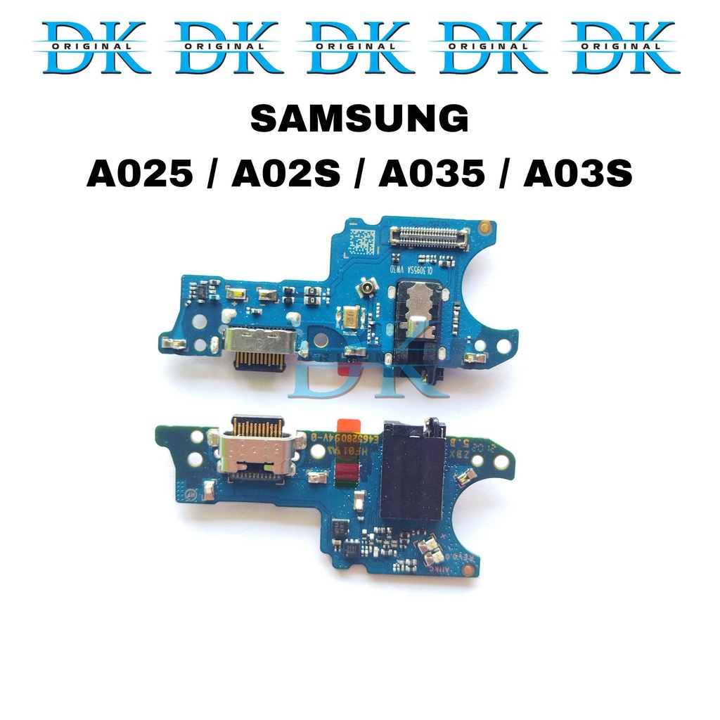 Jual Konektor Charger Samsung A025 A02S A035 A03S Original Papan Cas Mic Pcb Board | Shopee ...