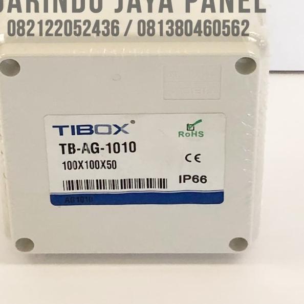 Jual JUNCTION BOX TIBOX PVC IP66 Uk. 100x100x50mm | Shopee Indonesia