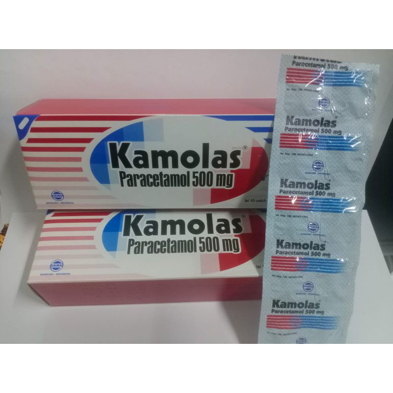 Jual Kamolas Tablet (Strip) | Shopee Indonesia