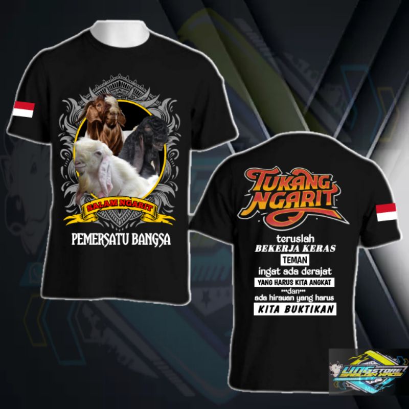 Jual Kaos Peternak Kambing (Pembersatu Bangsa) | Shopee Indonesia