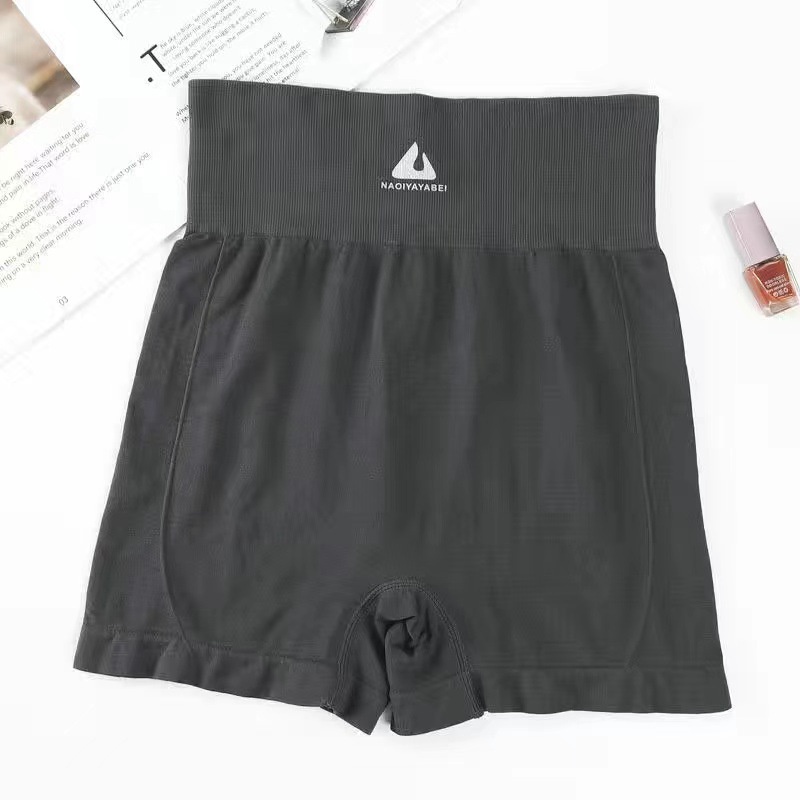 Jual Yooyi Legging Sport Wanita Highwaist Celana Korset Pinggang Tinggi Legging Pendek / Short ...