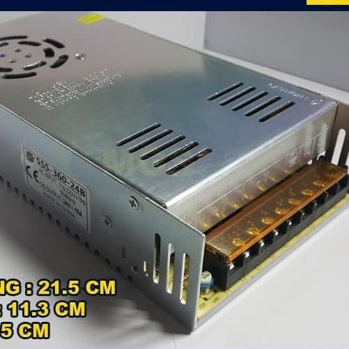 Jual Power Supply 24V 15A | Shopee Indonesia