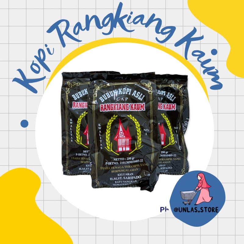 Jual Kopi Rangkiang Kaum (Asli batusangkar, sumatera barat) | Shopee ...