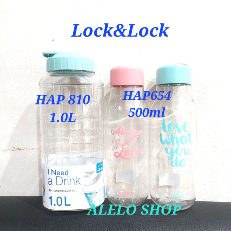Jual Lock&lock HAP810 1.0L HAP654 500ml lock lock HAP 810 1 L 1L HAP ...