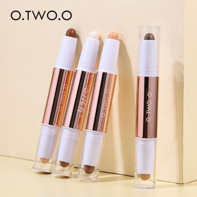 Jual O.TWO.O Glow Lift Light Shadow Contour Stick 3,6gr | Shopee Indonesia