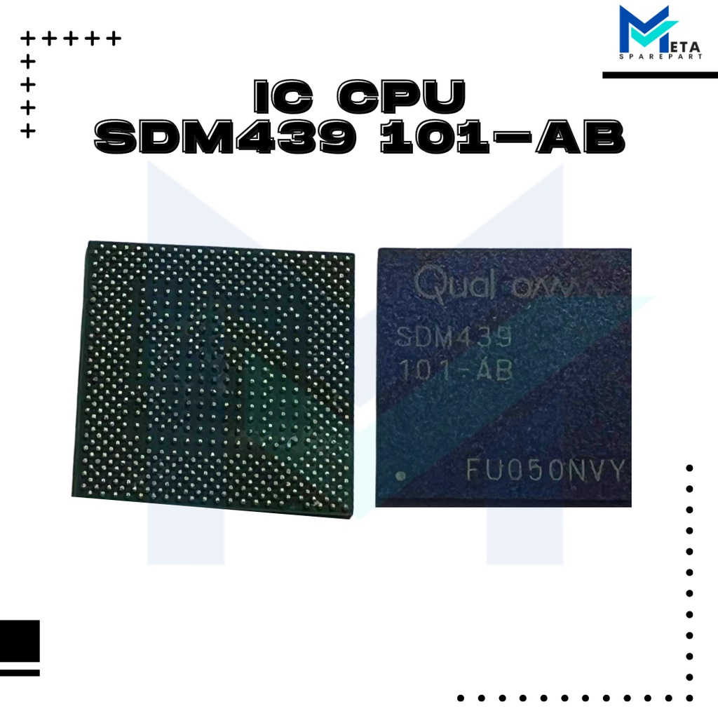 Jual IC CPU SDM439 101-AB (REDMI 8) | Shopee Indonesia