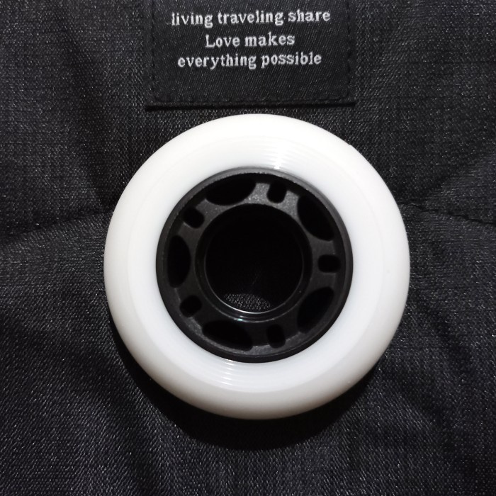 Jual wheels Inline skate Ban karet 64mm 85A 64 mm ukuran sepatu roda S ...