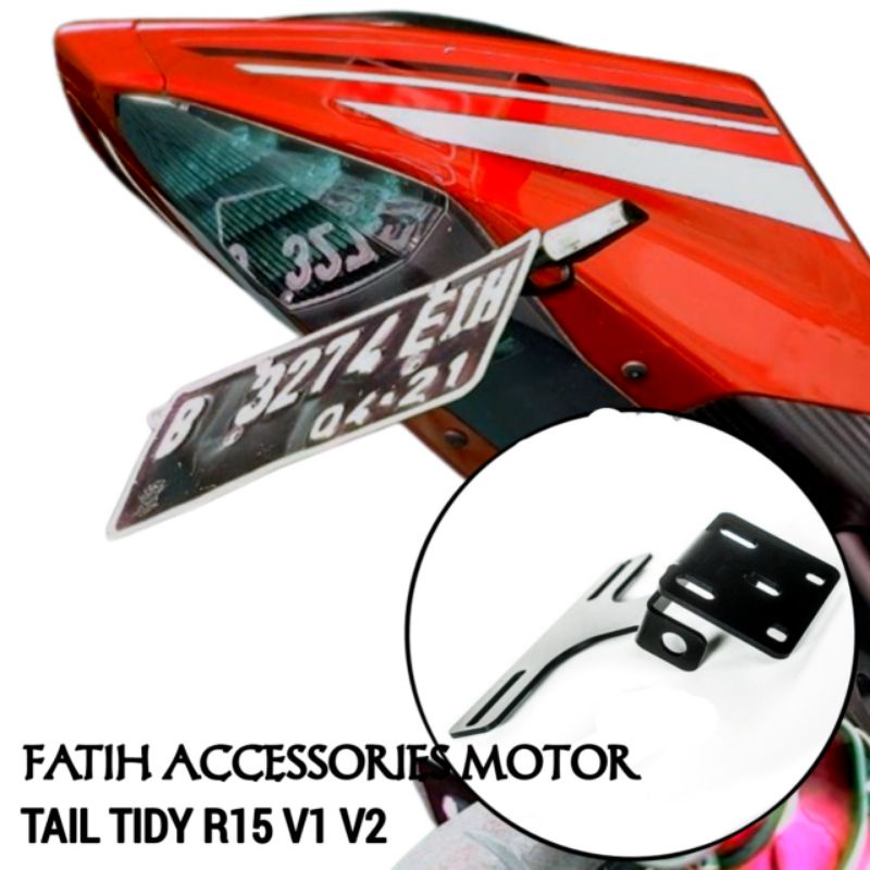 Jual Paket Komplit Tail tidy Tailtidy R15 V1 V2//V3 V4 Tail tidy R15 V4 ...