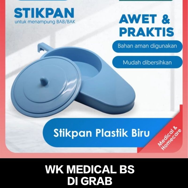 Jual Pispot BAB stikpan stikplan plastik bed pan buag air besar pup ...