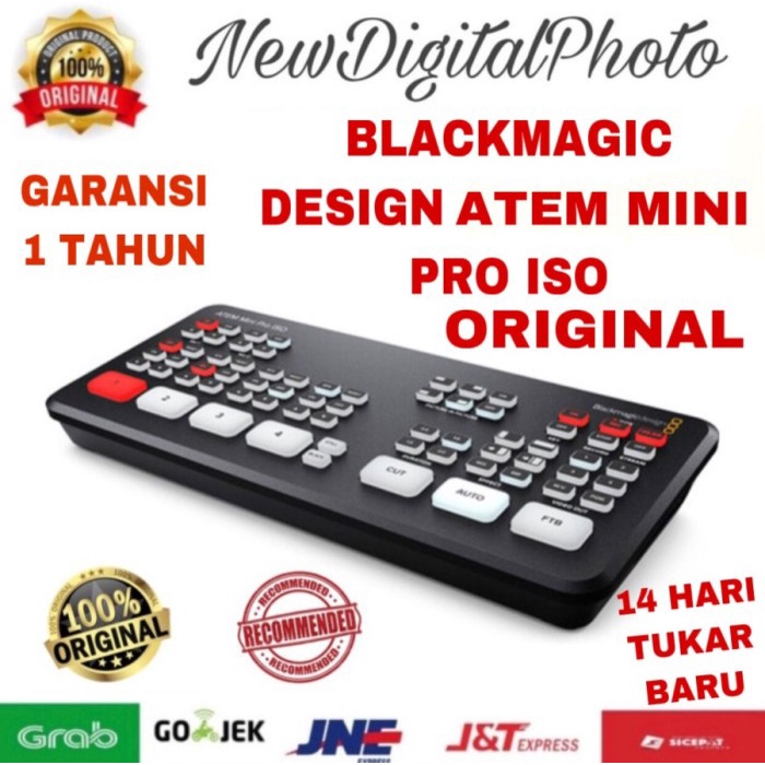 Jual Blackmagic Atem Mini Pro Iso Switcher | Shopee Indonesia
