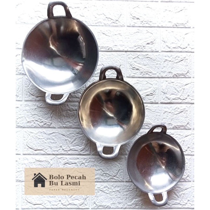 Jual Wajan Kuali MINI Alumunium Cor Ukuran 7 8 9 10 / Wajan Mini ...