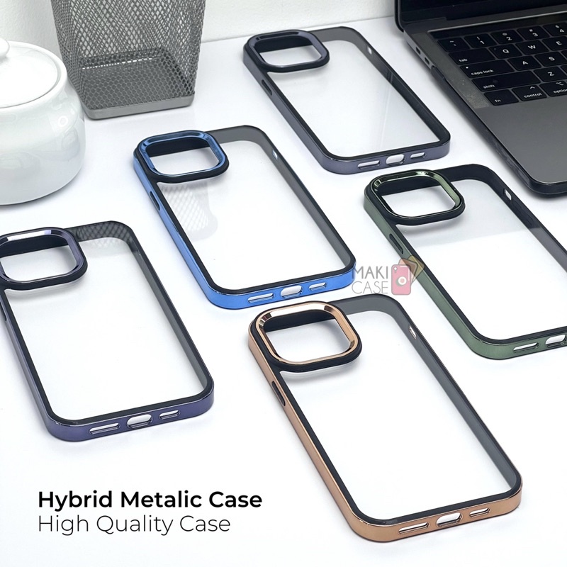 Jual Hybrid Metalic Case (Ip13 - Ip14) | Shopee Indonesia
