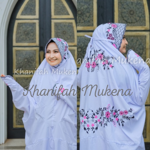 Jual Mukena Mukenah Rukuh Rukoh Santri Lajuran Terusan Langsungan ...