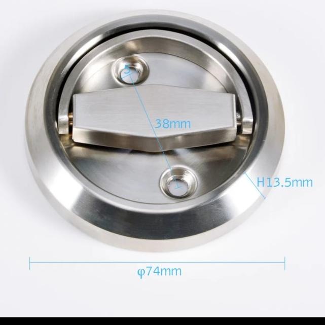 Jual Ring pull pintu STArck sus 304 handle pintu shaft tarikan pintu ...