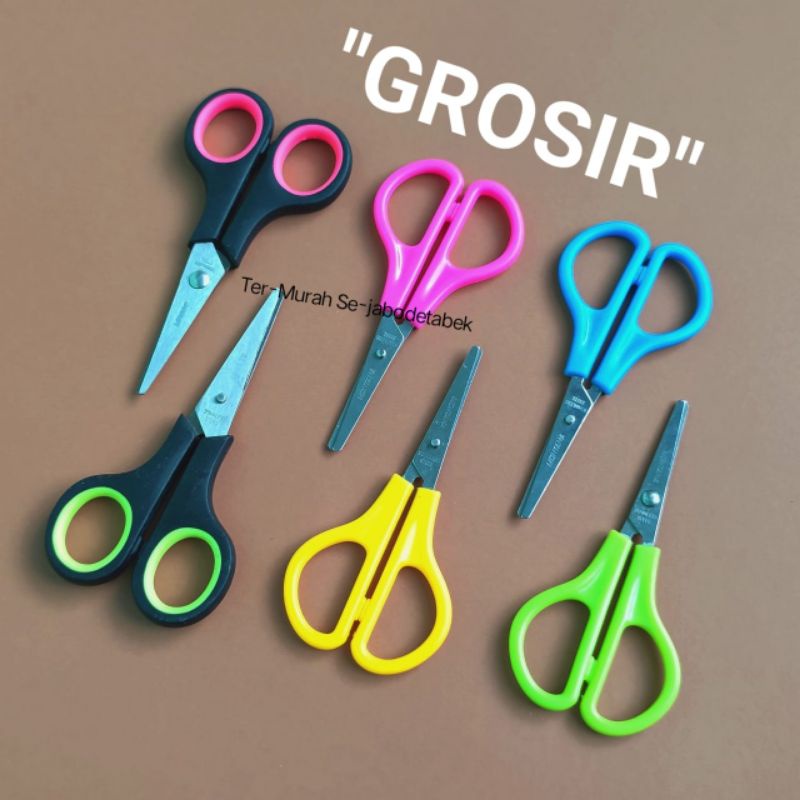 Jual Gunting ukuran kecil serba guna gunting kertas tali bening kain ...