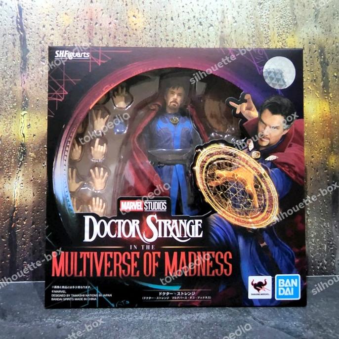 Jual SHF Doctor Dr Strange In The Multiverse Of Madness ShFiguarts ...