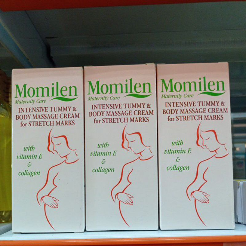 Jual Momilen Tummy Cream 30g | Shopee Indonesia