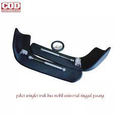 Jual MRENEEO 1 SET UNIVERSAL WINGLET BUMPER DIFFUSER HIDROLIK FRRE ...