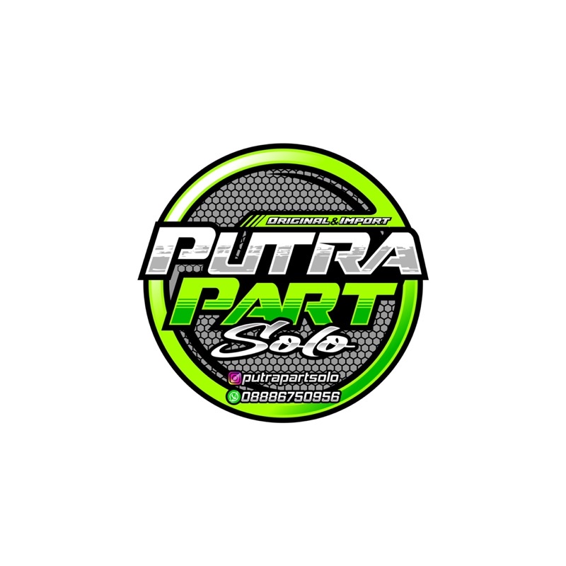 Jual Stiker sticker putrapartsolo putra part solo PUTRAPARTSOLO ...