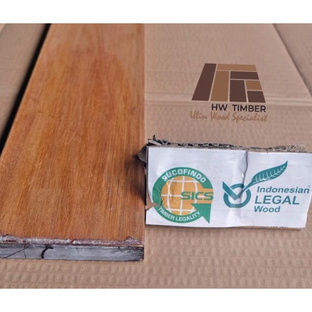 Jual Papan Kayu Ulin Kalimantan 2cm x 10,5cm x 150cm | Shopee Indonesia