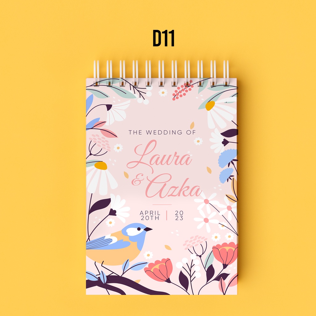 Jual souvenir notes pernikahan , ulang tahun, event | Shopee Indonesia