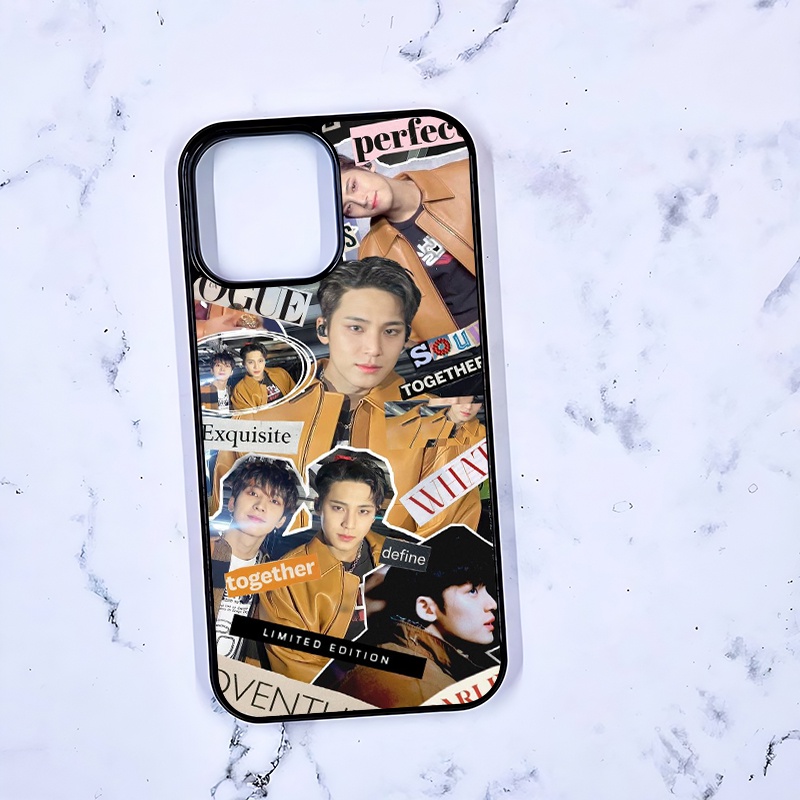 Jual (SV13) Hardcase Custom Kpop Mingyu Seventeen Aesthetic Case Glossy ...