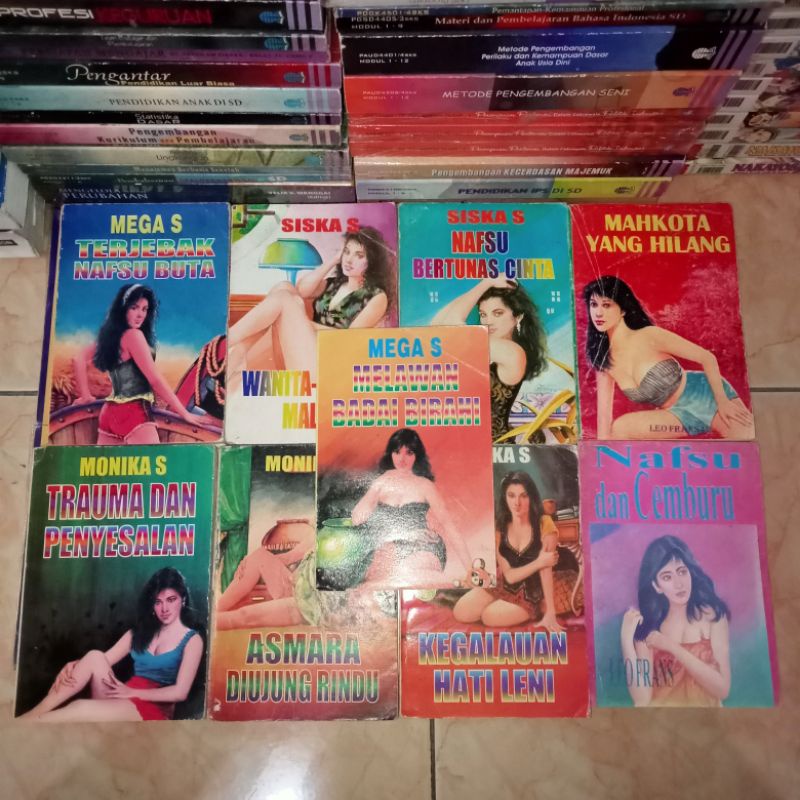 Jual NOVEL DEWASA/JADUL | Shopee Indonesia