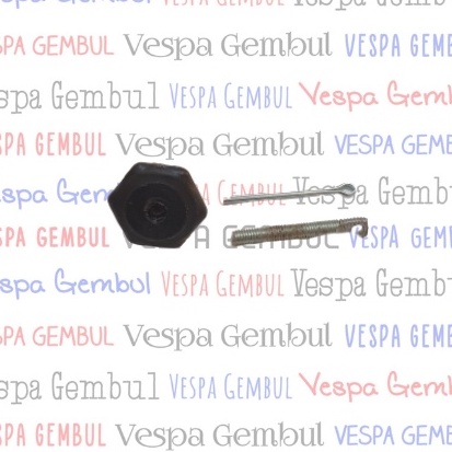 Jual puntiran kunci tutup tanki tangki tengki vespa lengkap | Shopee ...