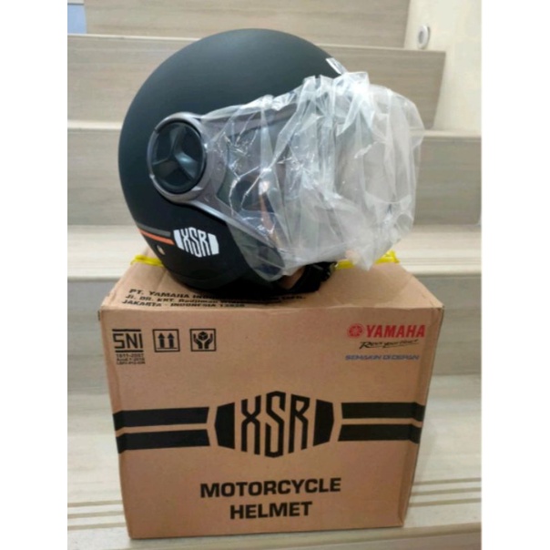 Jual helm yamaha XSR original | Shopee Indonesia