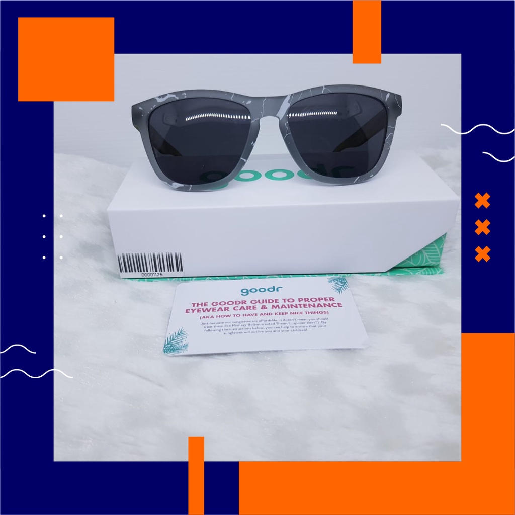 Jual Kacamata Goodr olahraga OG Series - LOCH NESS 2022 Kaca amata ...
