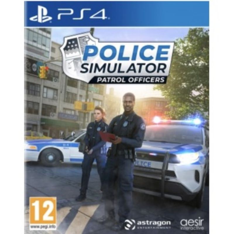 Jual Police Simulator: Patrol Officers (PS4 & PS5)Digital Download ...