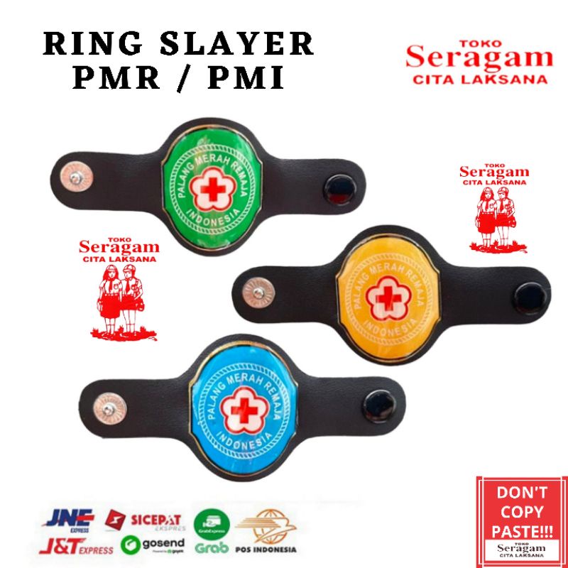 Jual Ring Slayer / Scarf / Atribut Palang Merah Remaja / PMR | Shopee ...