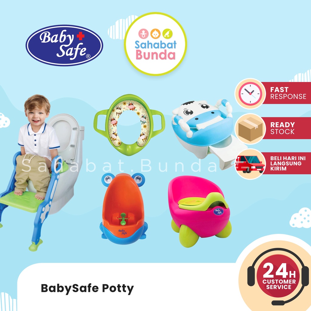 Jual BABY SAFE Training Potty Urinal Pot Pispot Bayi KADO BAYI | Shopee ...