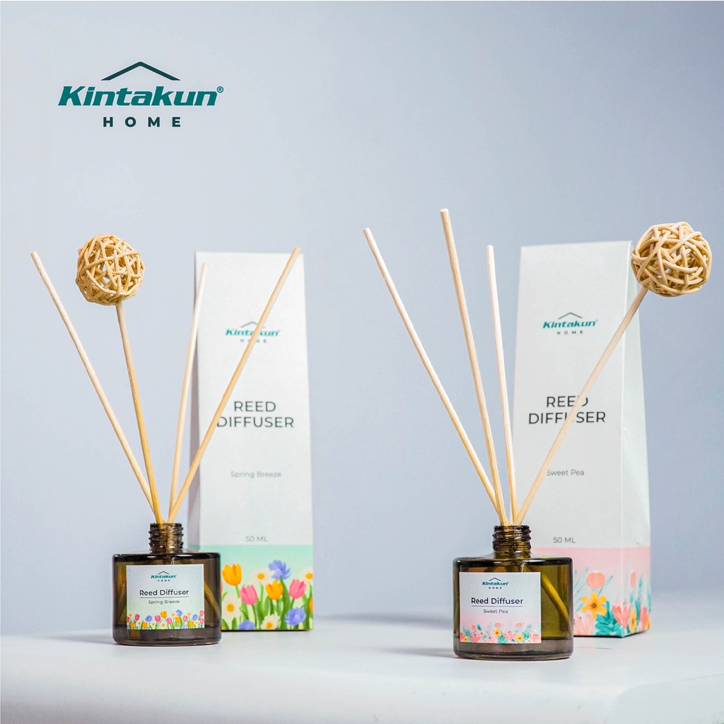 Jual Kintakun Home Reed Diffuser Pengharum Pewangi Ruangan Aromaterapi ...