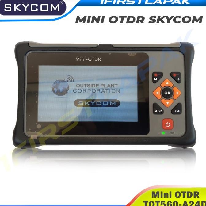 Jual Otdr Mini Smart Otdr Mini Skycom Otdr Fiber Optik Opm Vfl Optical ...
