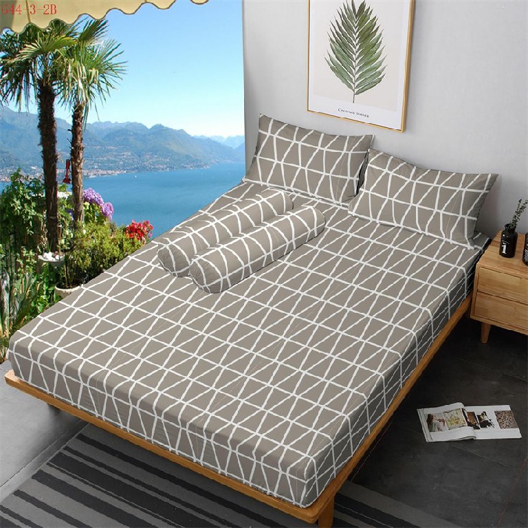 Jual BAHAN KAIN SPREI KATUN MICROTEX DISPERSE MOTIF KE 3 (0,5M ...