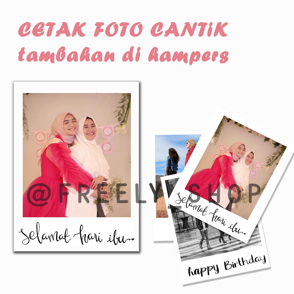 Jual Foto dan Surat (Tambahan Hampers) | Shopee Indonesia