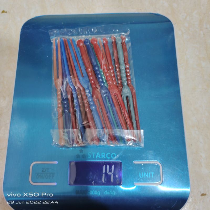 Jual Garpu Kue Plastik Royal Ultah Garpu Kecil Warna Garpu Buah Garpu Ulang Tahun Isi 24