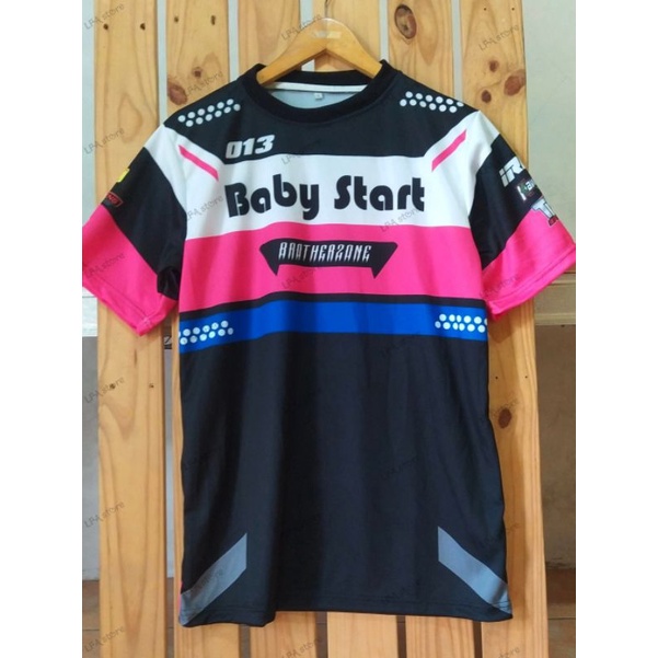 Jual JERSEY BABY START, JERSEY RACING CUSTOM NAMA NOMOR TERBARU TERKINI ...