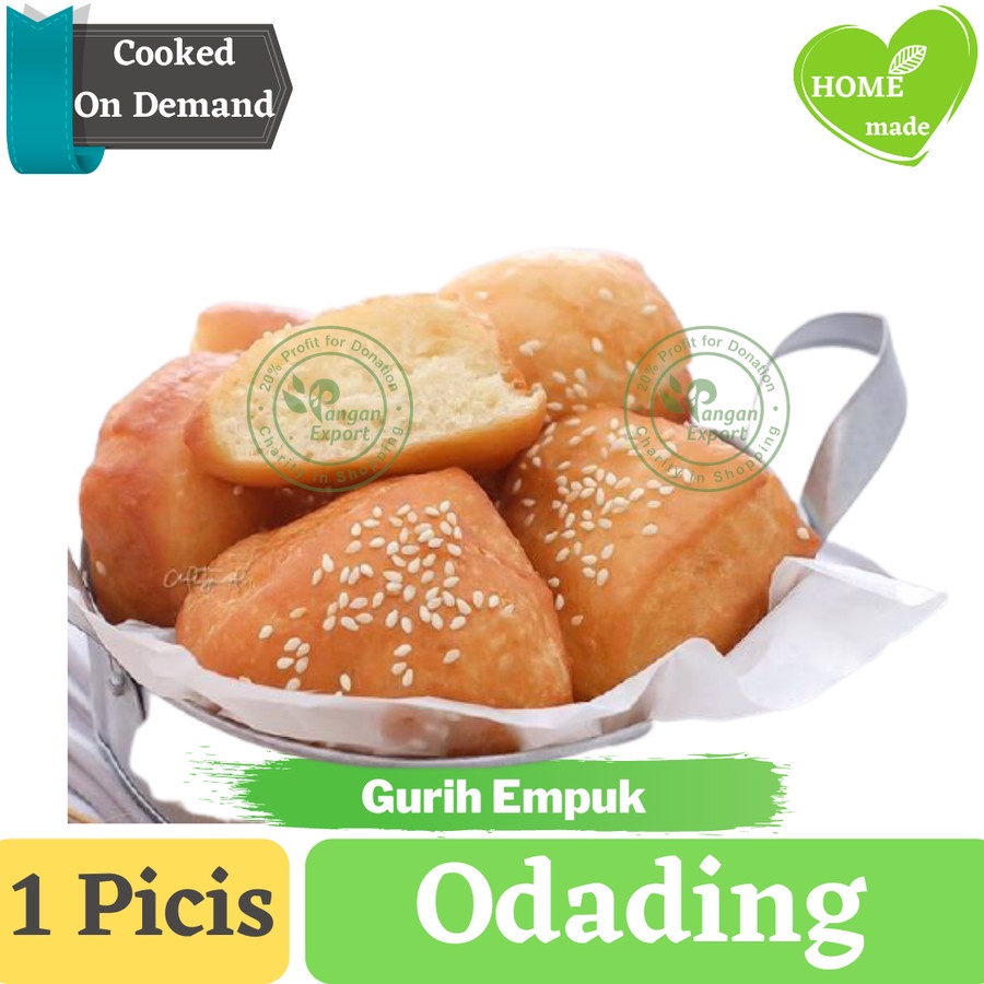 Jual Odading wijen Homemade by Pangan Export | Shopee Indonesia