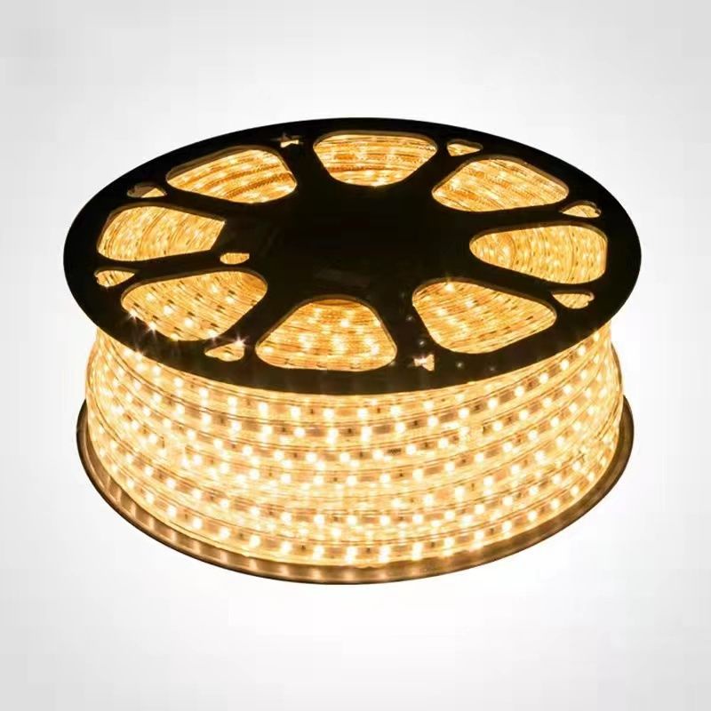 Jual LAMPU LED STRIP 5050 SMD CAHAYA KUNING LAMPU LED PLAFON 5050 ...
