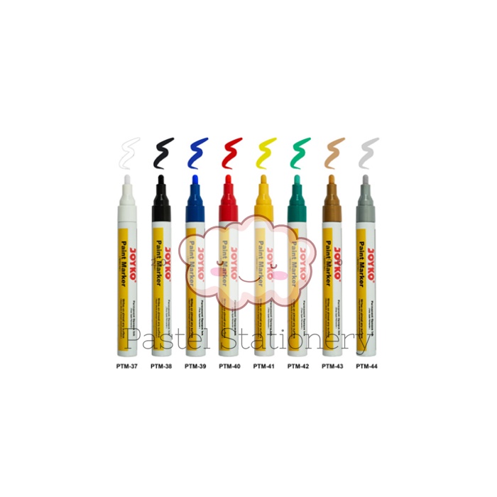 Jual Spidol Permanent Paint Marker Color Spidol Cat Permanen Warna ...