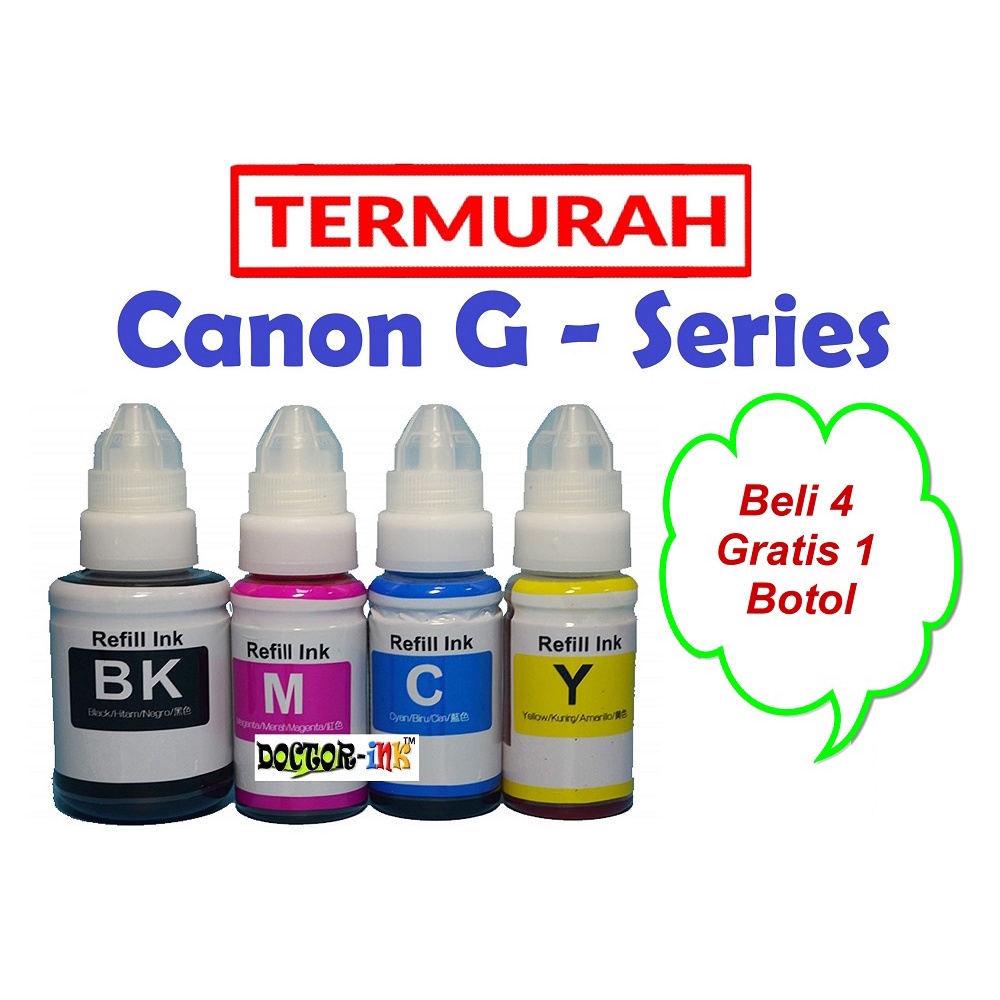 Jual Tinta Refill - Tinta isi ulang Printer CANON IP2770 - 810 - 811 ...