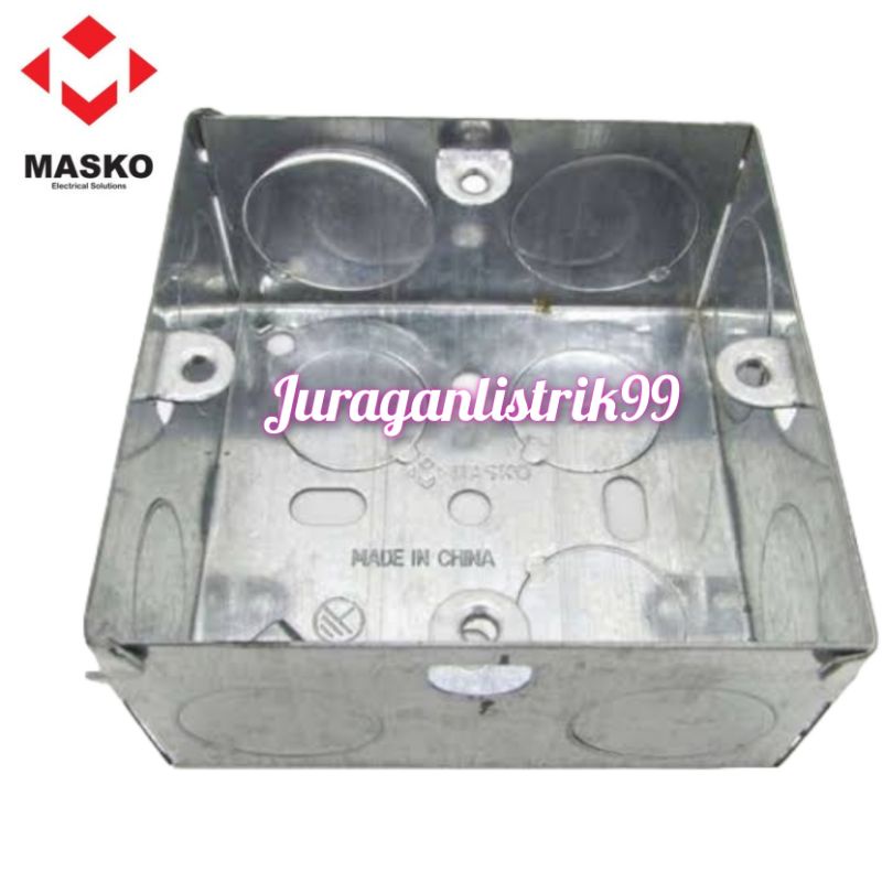 Jual Inbow Dus Seng Kotak / IB DUS SEGI PLAT BESI merk MASKO | Shopee ...