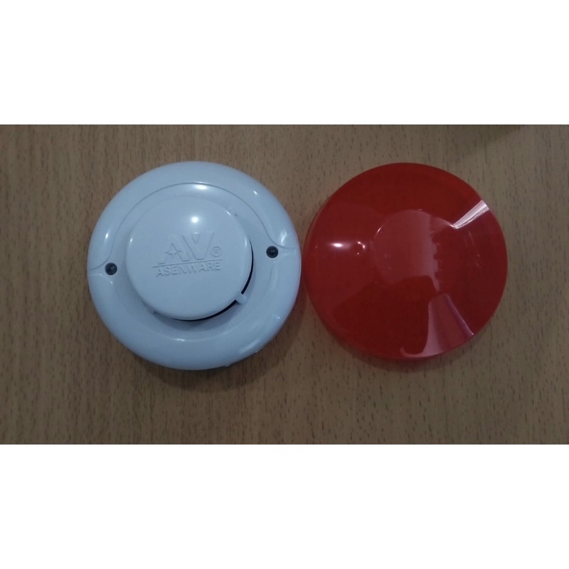 Jual Smoke Detector Alarm Panel Merk Asenware photoelectric listrik ...