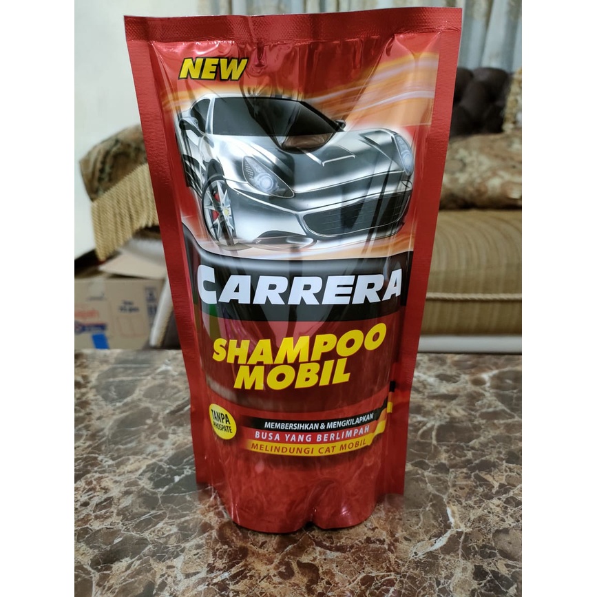 Jual Carrera Shampo Mobil 800ml | Shampoo Mobil | Shopee Indonesia