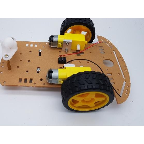 Jual Kit Smart Car Chassis chasis 2WD DIY Robot arduino frame body ...