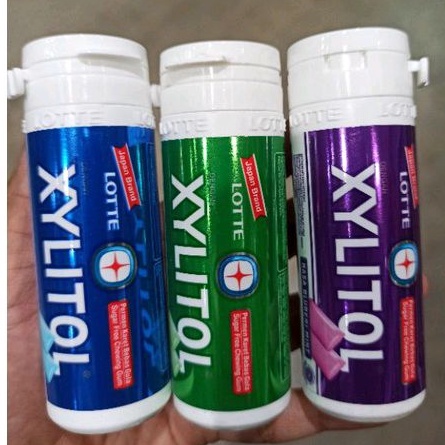 Jual Lotte Xylitol Permen Karet Botol Kecil | Shopee Indonesia