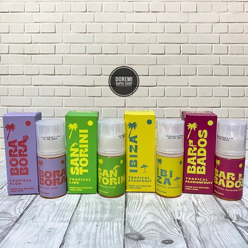 Jual FOOM BARBADOS BORA BORA IBIZA SANTORINI 30ML | Shopee Indonesia