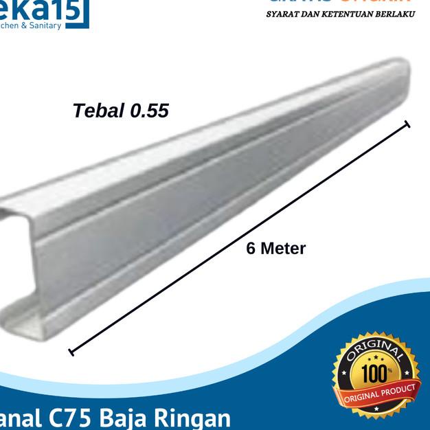 Jual Baja Ringan Kanal C Hypertruss C75 | Shopee Indonesia